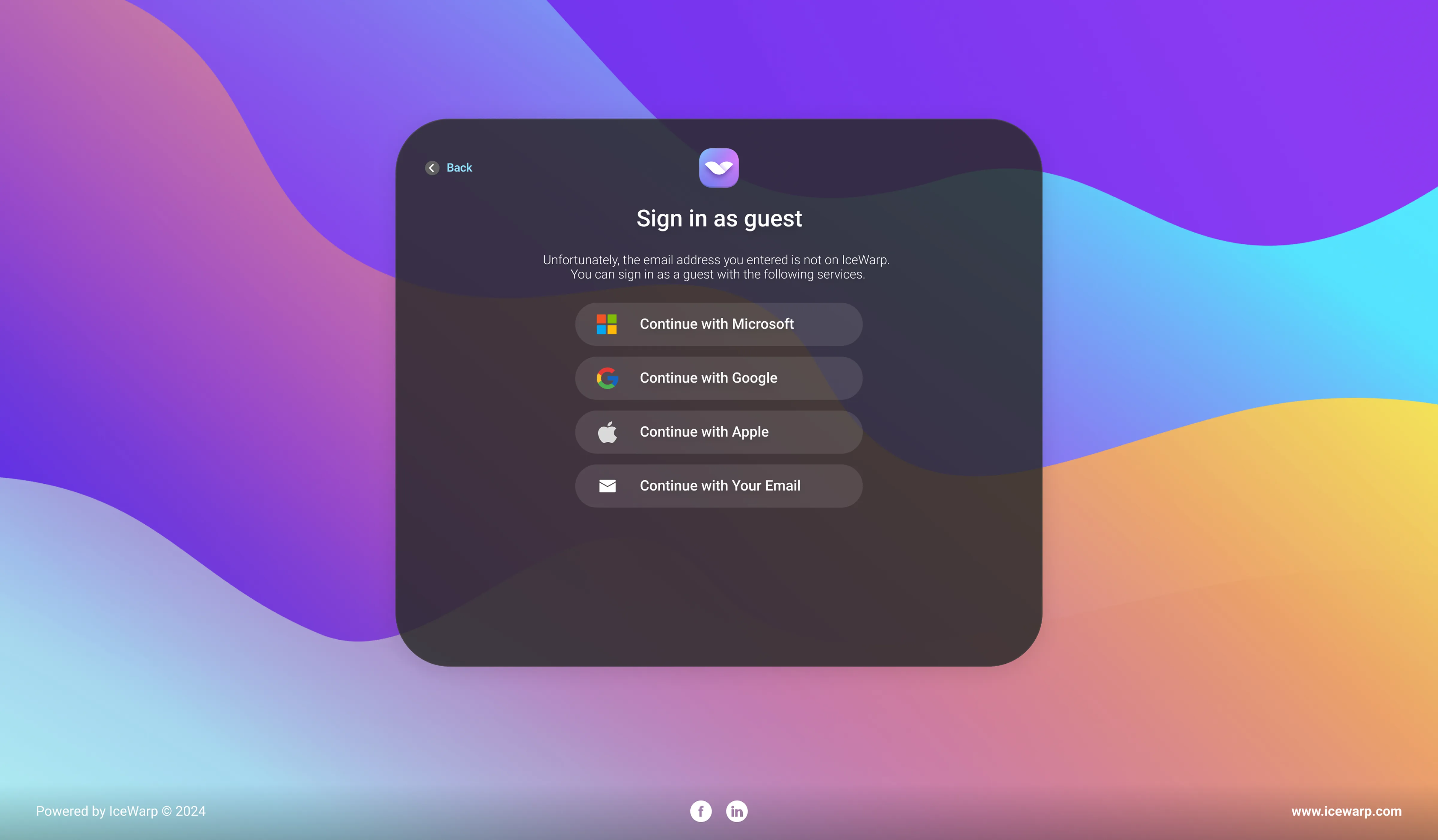 IceWarp Messaging Server